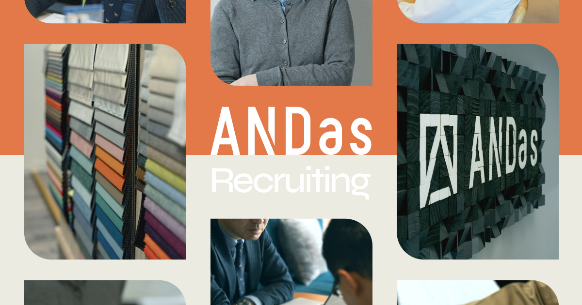 ANDas Recruiting 新卒採用 キャリア採用
